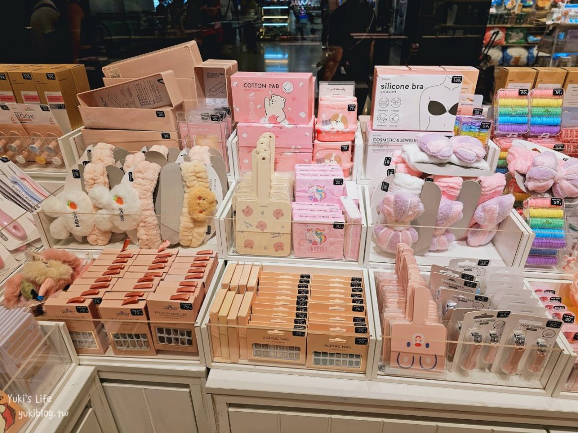泰國曼谷必逛》moshi moshi Japan，走進泰國版的大創~銅板價超便宜好逛好買~ - Yuki's Life