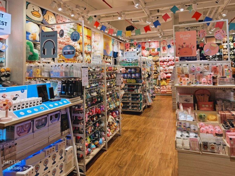 泰國曼谷必逛》moshi moshi Japan，走進泰國版的大創~銅板價超便宜好逛好買~ - Yuki's Life