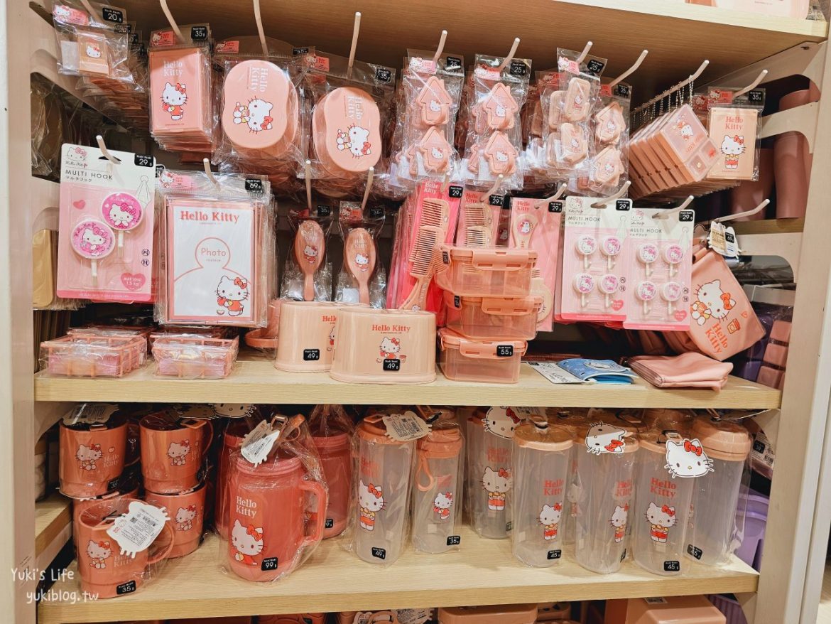 泰國曼谷必逛》moshi moshi Japan，走進泰國版的大創~銅板價超便宜好逛好買~ - Yuki's Life