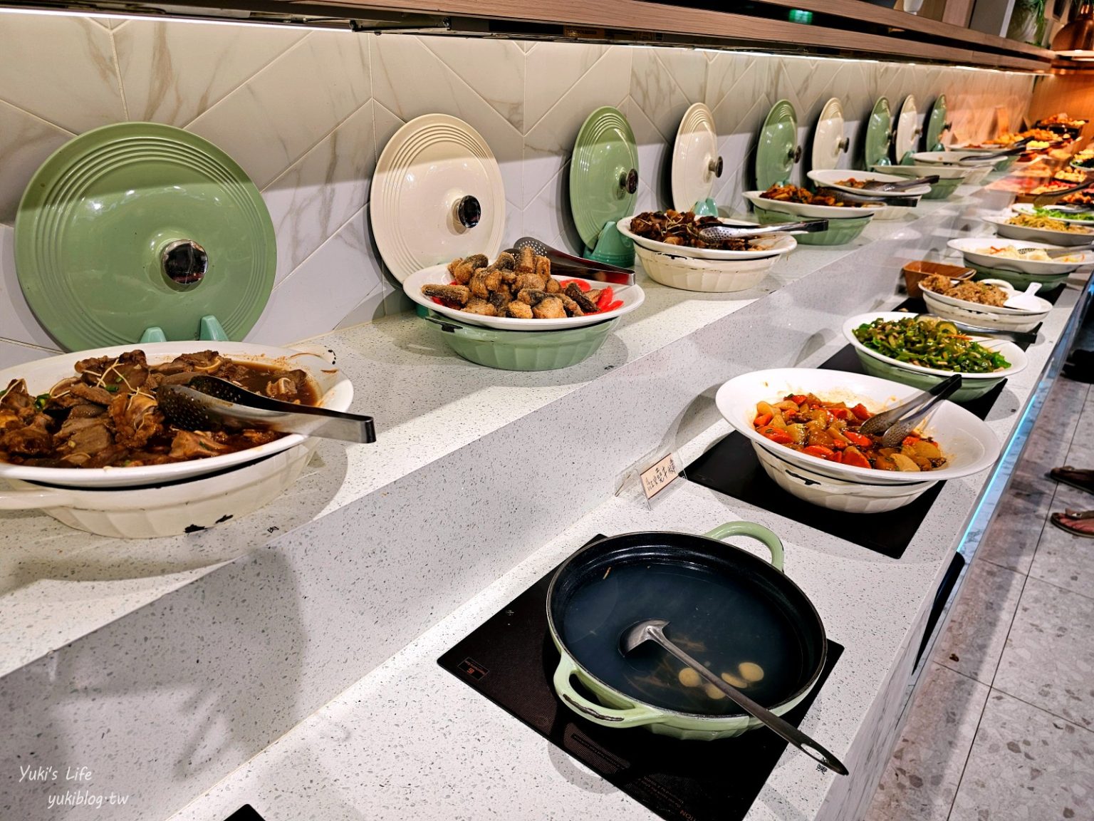 林口美食│我家牛排林口A9店│360元起自助吧吃到飽！CP值超高附菜單 - Yuki's Life