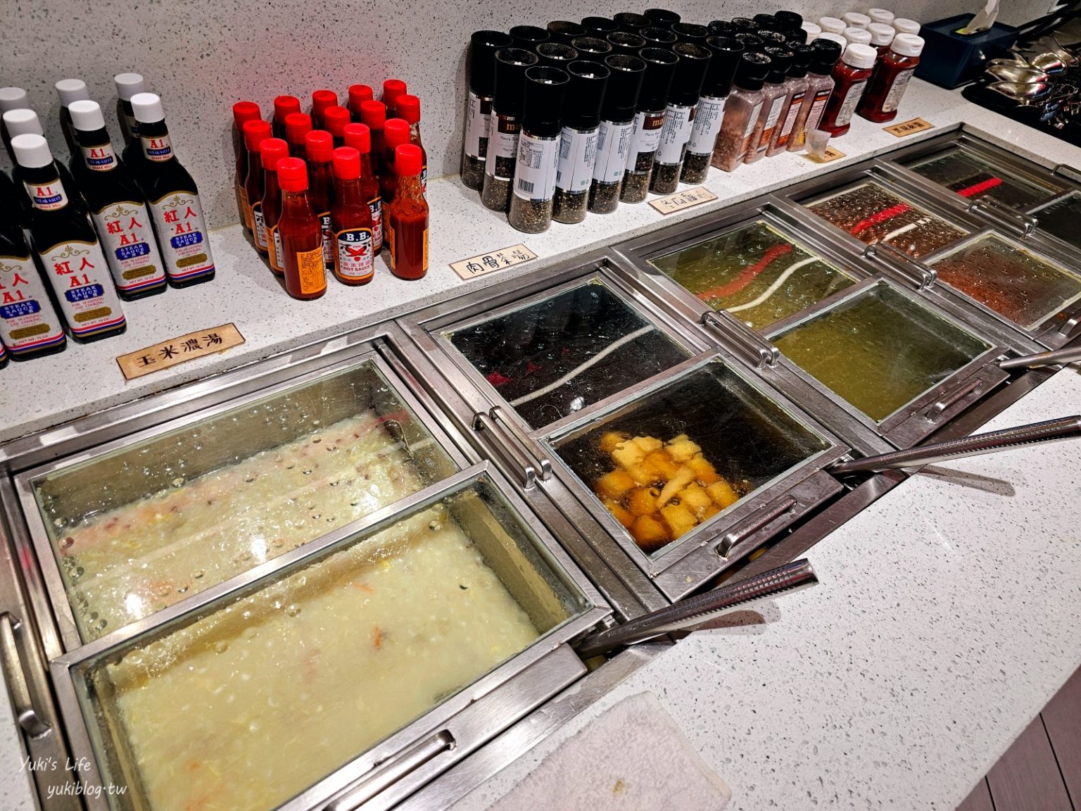 林口美食│我家牛排林口A9店│360元起自助吧吃到飽！CP值超高附菜單 - Yuki's Life