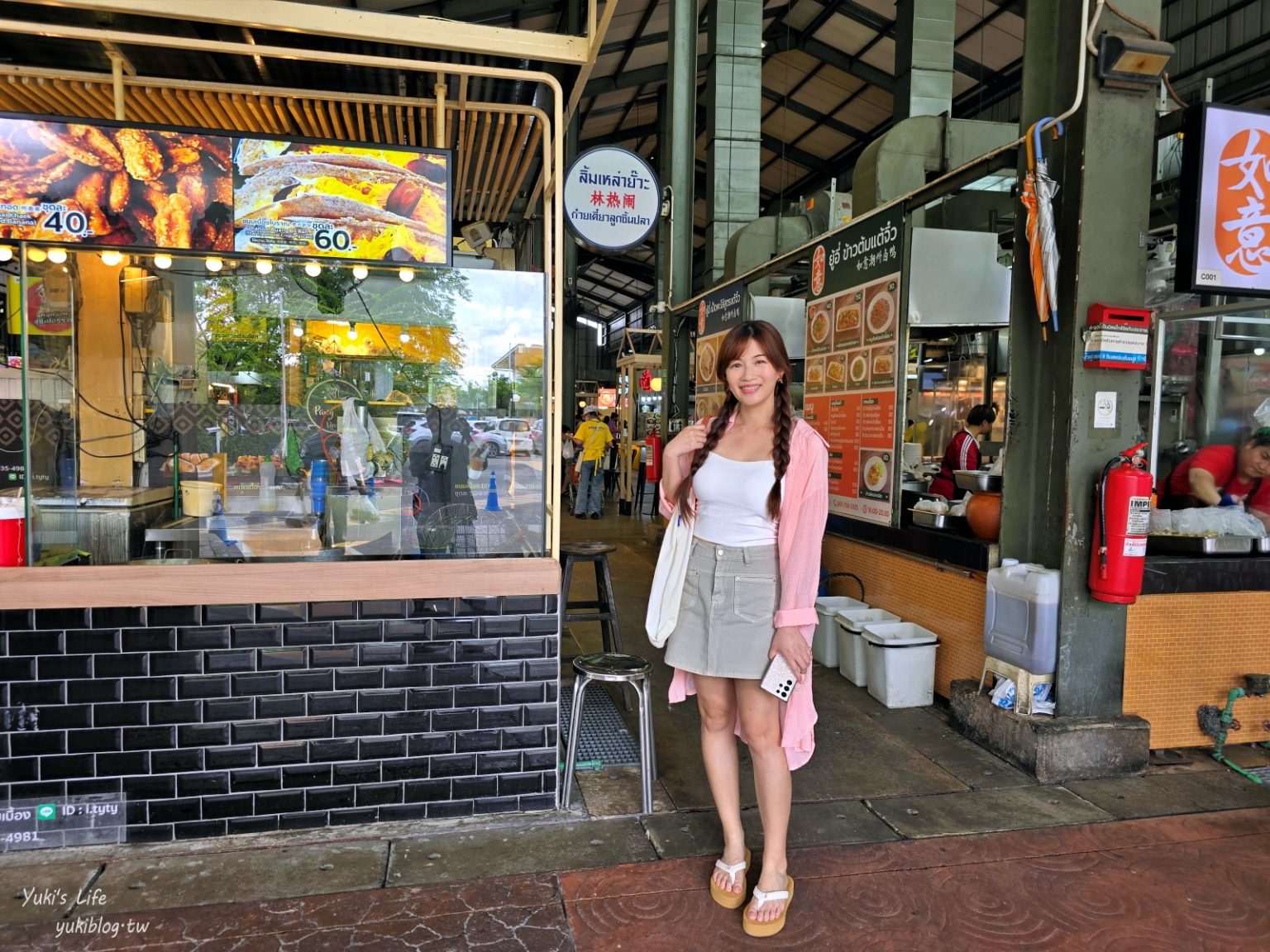 曼谷文青市場【Food Villa Ratchaphruek】觀光客不知道寶藏景點，便宜又好吃！ - Yuki's Life