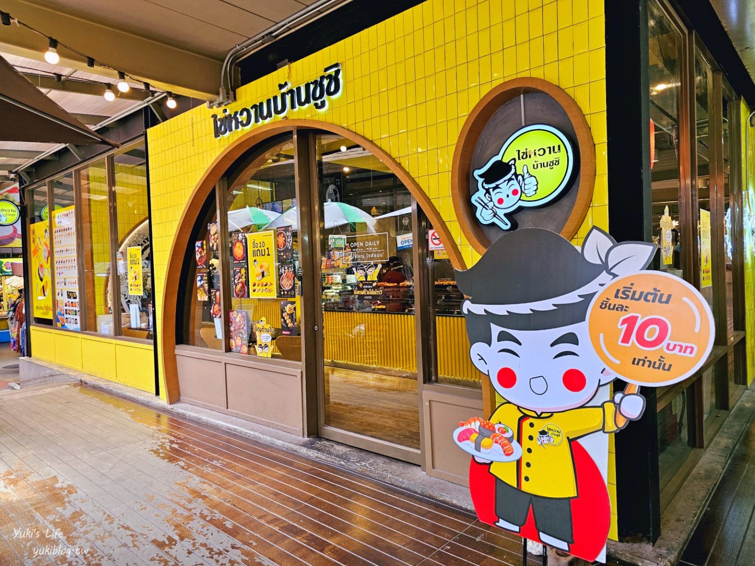 曼谷文青市場【Food Villa Ratchaphruek】觀光客不知道寶藏景點，便宜又好吃！ - Yuki's Life