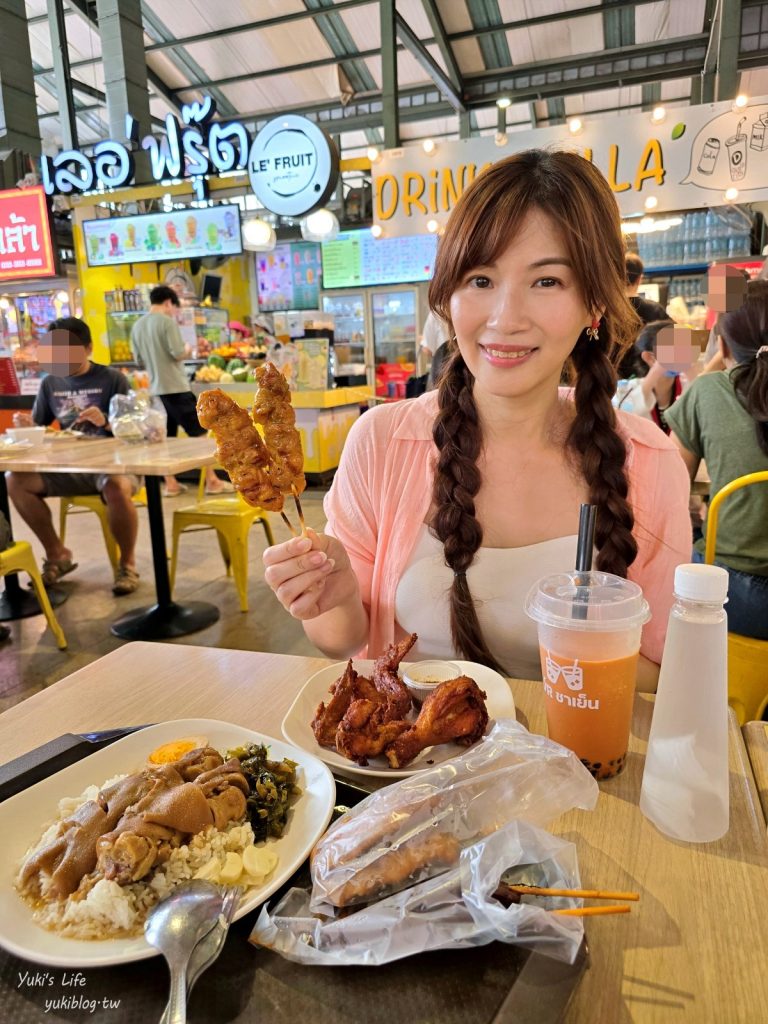 曼谷文青市場【Food Villa Ratchaphruek】觀光客不知道寶藏景點，便宜又好吃！ - Yuki's Life