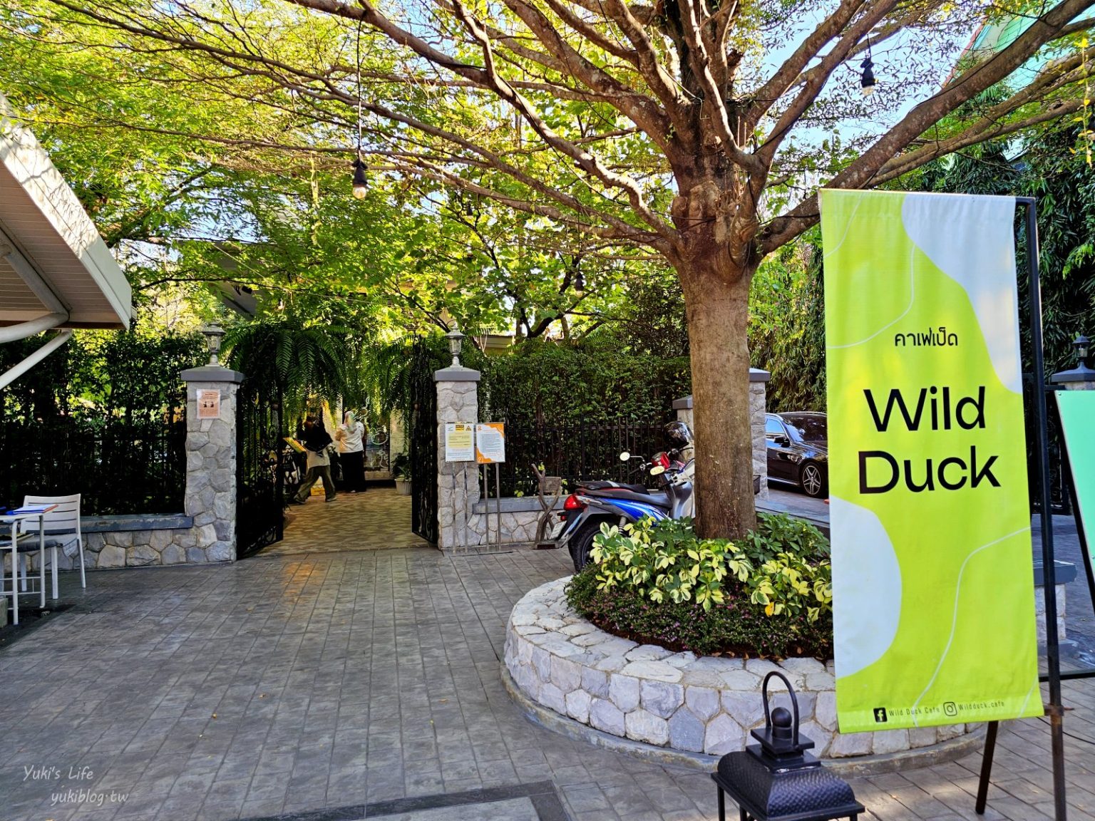 曼谷網美咖啡廳/景點「Wild Duck Cafe」柯爾鴨主題森林系仙境咖啡廳！ - Yuki's Life