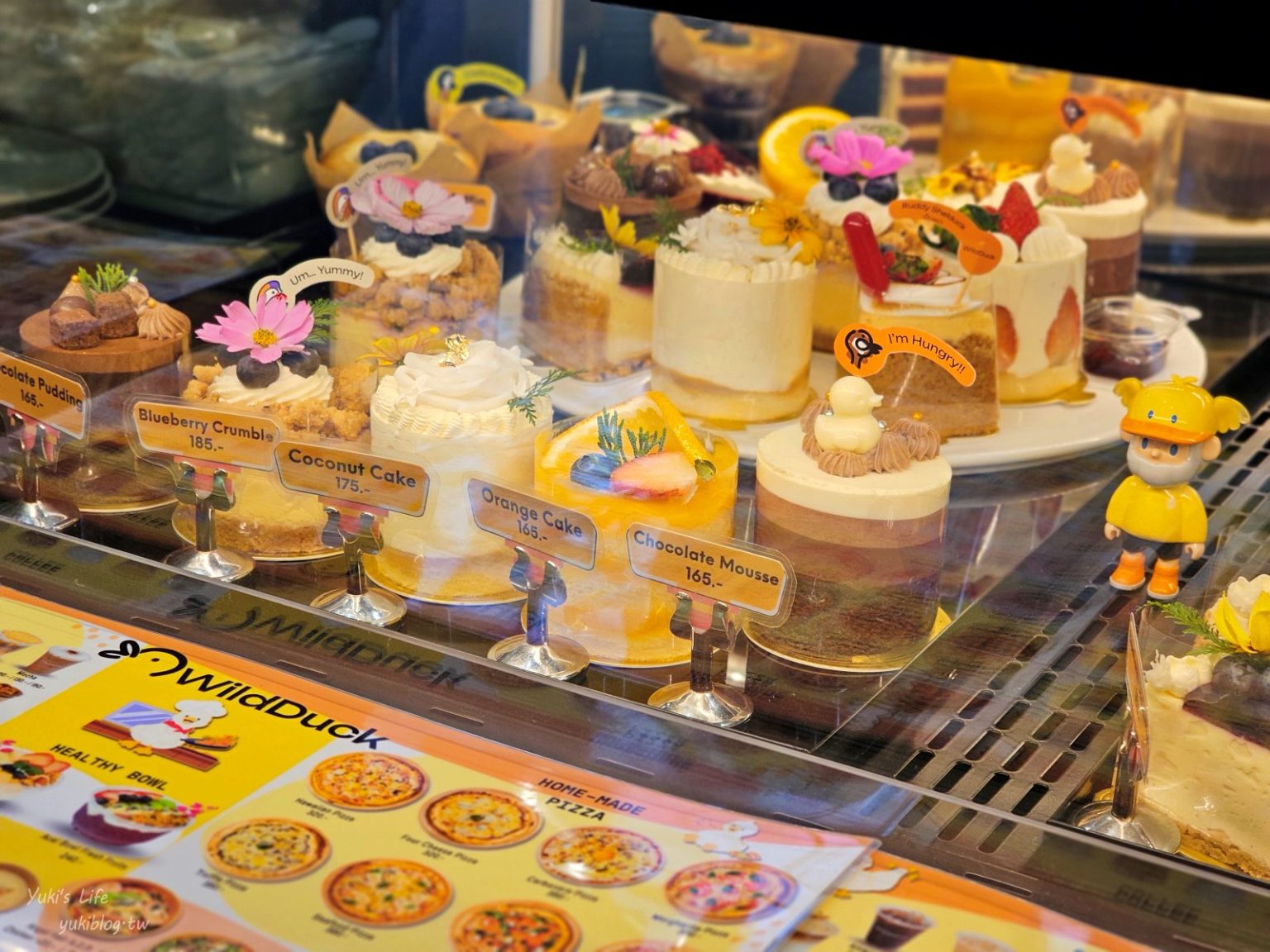 曼谷網美咖啡廳/景點「Wild Duck Cafe」柯爾鴨主題森林系仙境咖啡廳！ - Yuki's Life