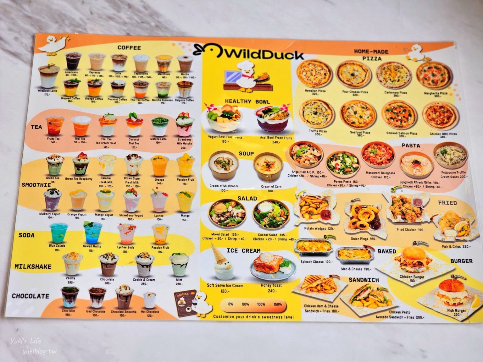 曼谷網美咖啡廳/景點「Wild Duck Cafe」柯爾鴨主題森林系仙境咖啡廳！ - Yuki's Life