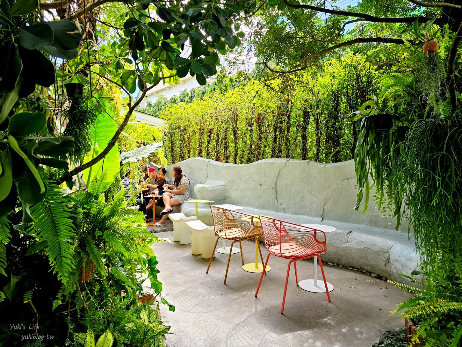 曼谷網美咖啡廳/景點「Wild Duck Cafe」柯爾鴨主題森林系仙境咖啡廳！ - Yuki's Life